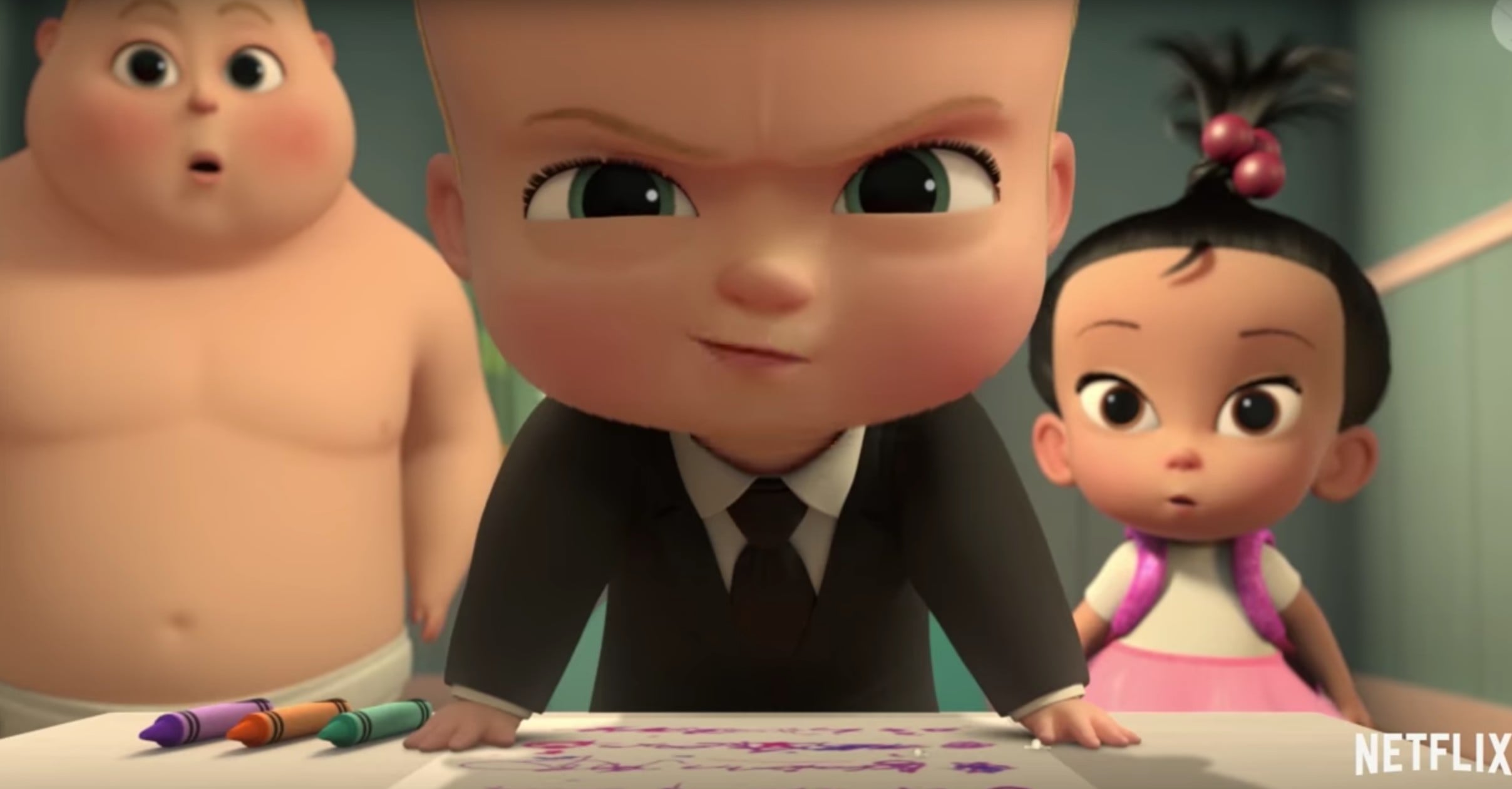 Boss Baby Netflix Series | PS Family