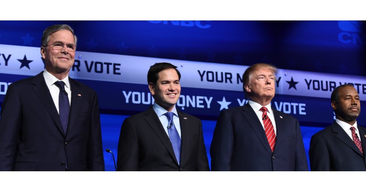 Conservative Commentary on Oct. 28, 2015 Republican Debates | POPSUGAR News