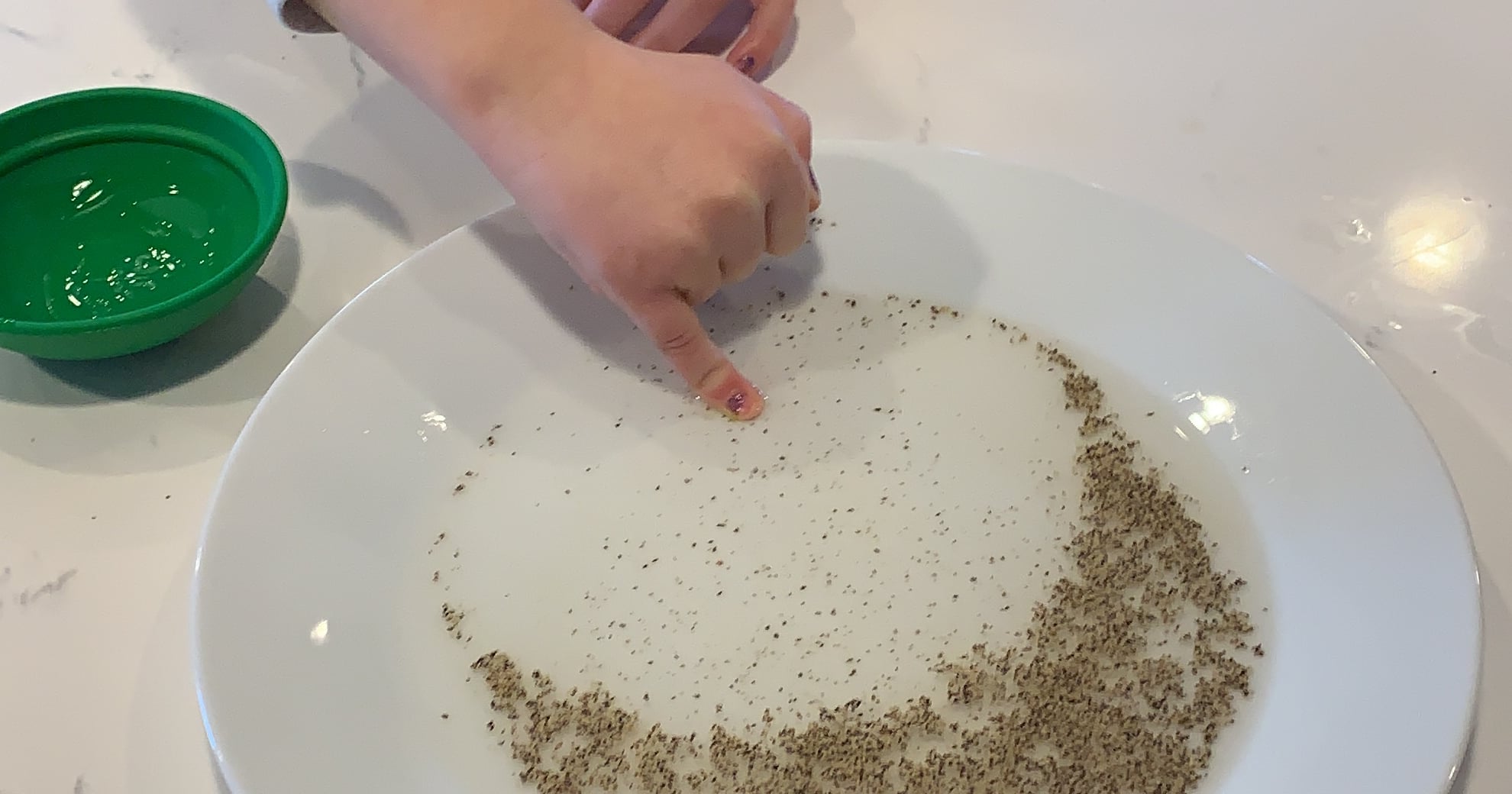 Science Experiment to Teach Kids Handwashing | Viral Video | PS Family