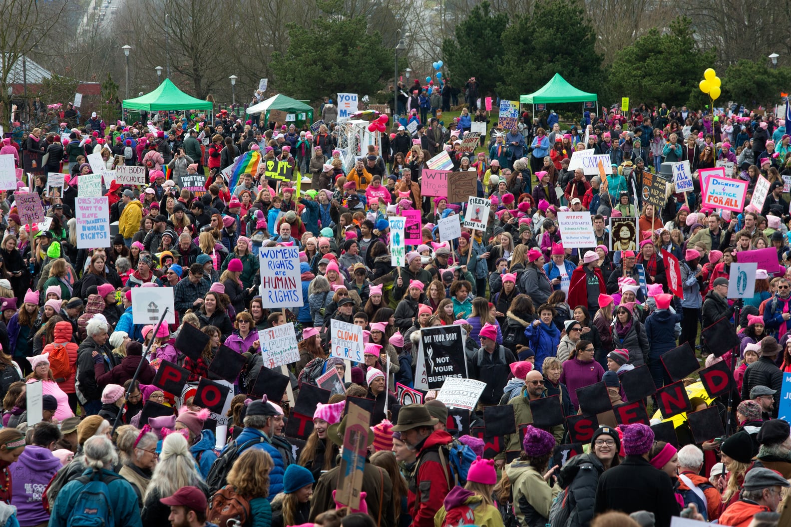How Many People Attended the Women's March? | POPSUGAR News