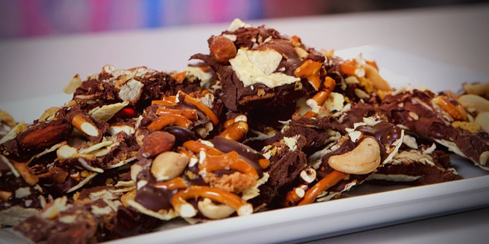 Easy Chocolate Bark Recipe | Video | PS Food