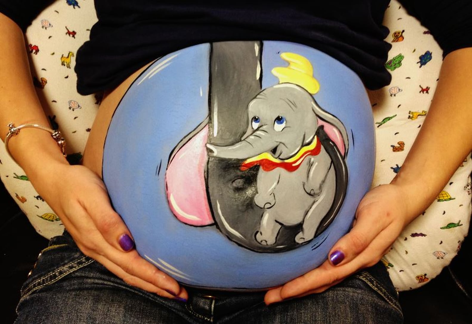 Baby Bump Artwork | PS Family