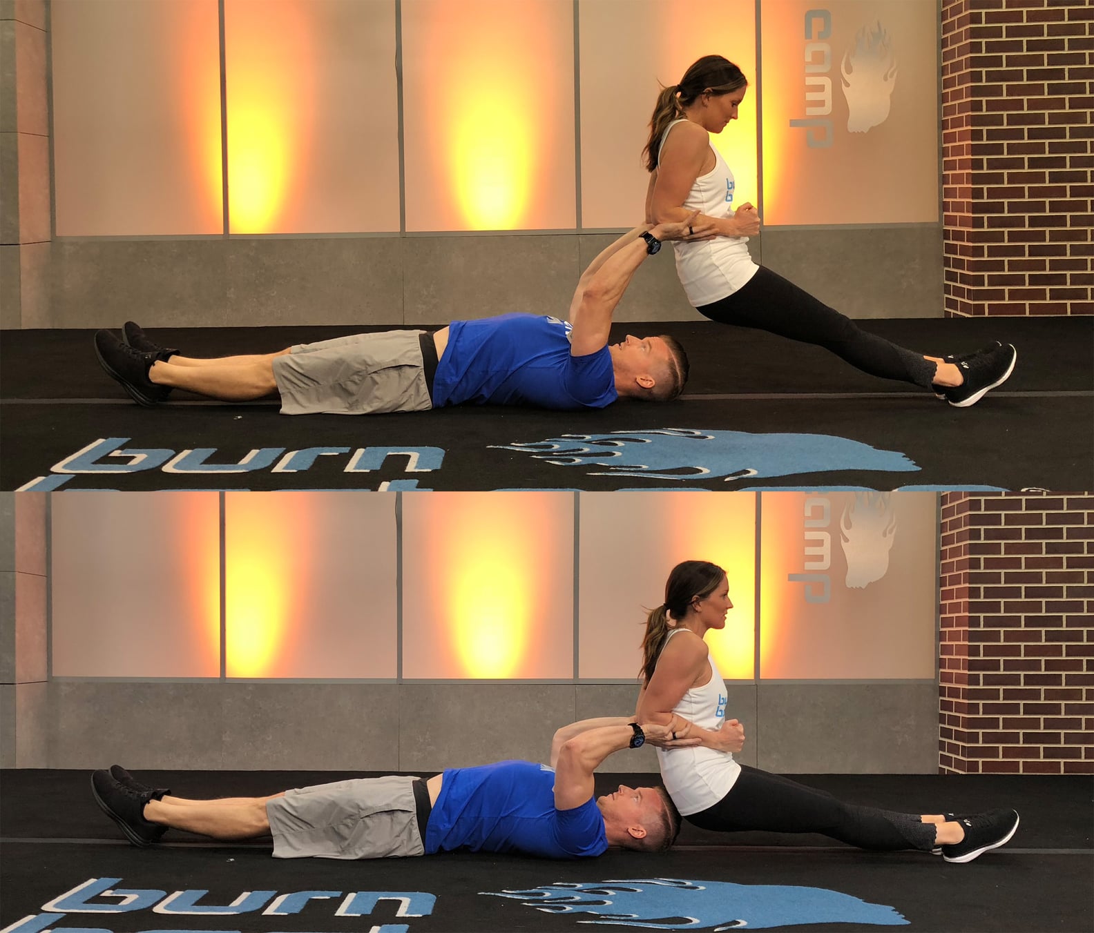 Partner HIIT Workout | PS Fitness