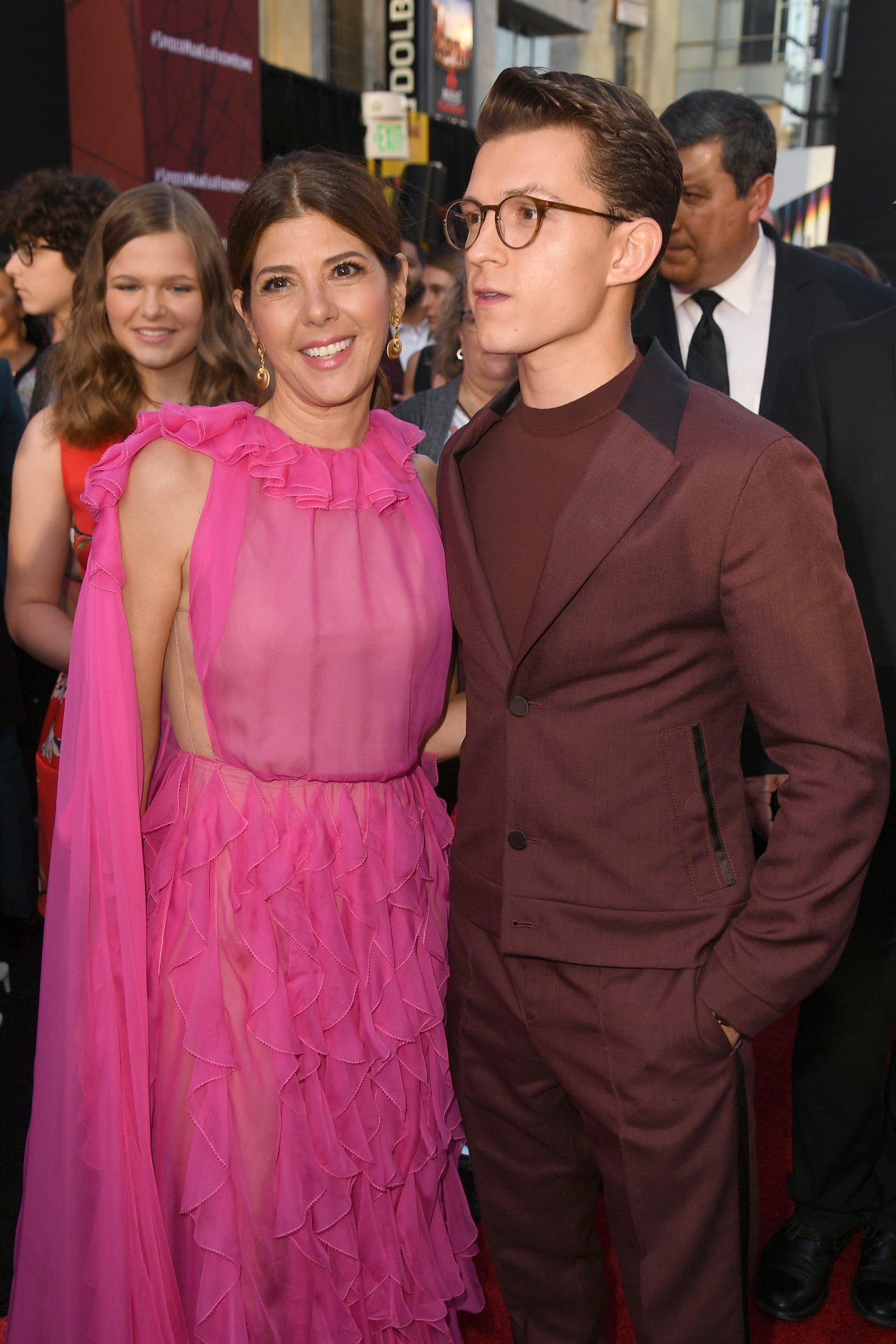 Spider-Man: Far From Home Cast at Premiere Pictures 2019 | PS Celebrity