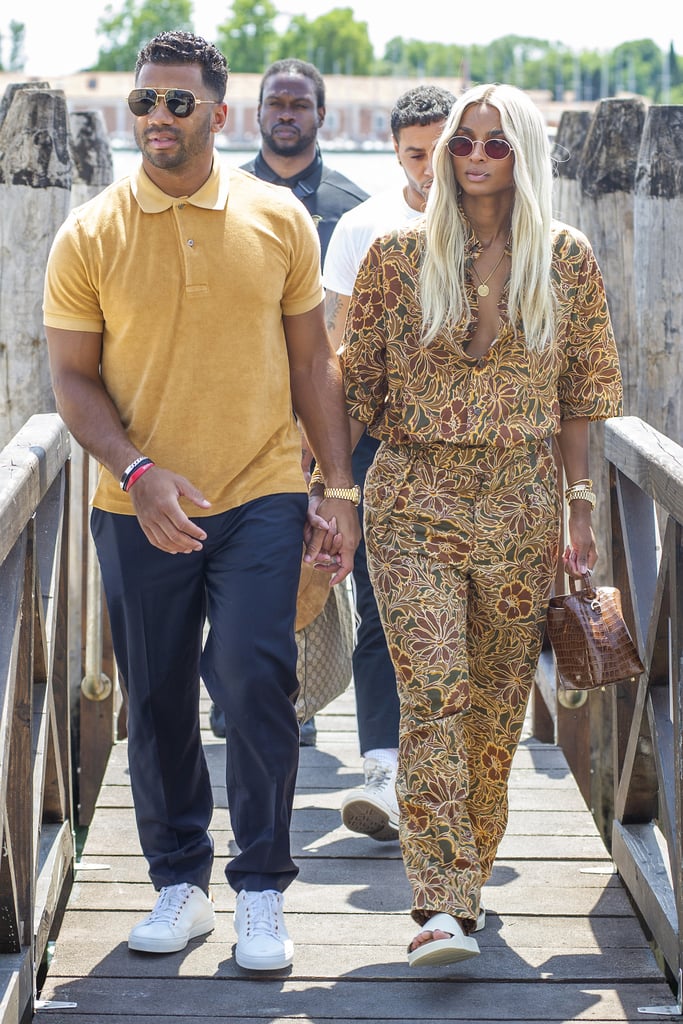Ciara and Russell Wilson Take Italy Summer Vacation | POPSUGAR Celebrity
