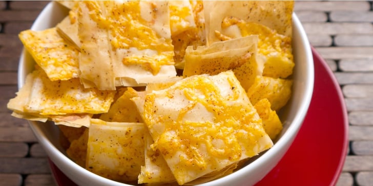 Cheesy Phyllo Crackers | POPSUGAR Food