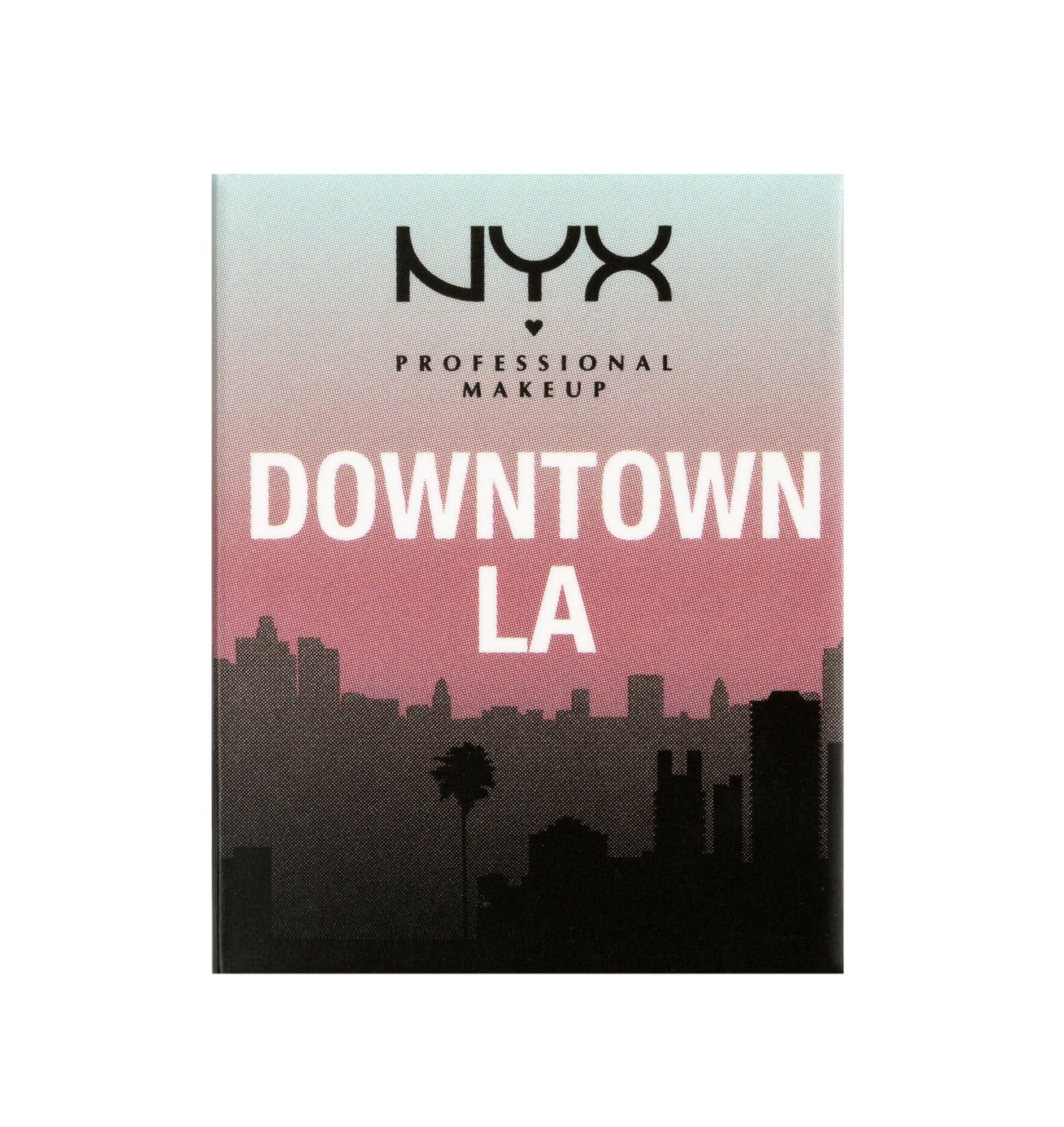 NYX Cosmetics LA Eye Shadow Collection | 2016 | PS Beauty