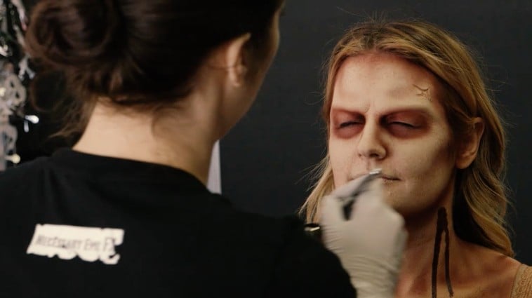 Halloween Horror Nights 2017 Behind the Scenes | PS Beauty