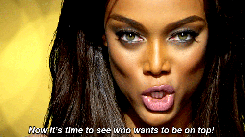 Tyra Banks on America's Next Top Model GIFs | PS Entertainment