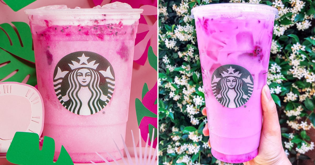 Starbucks Dragon Drink | PS Food