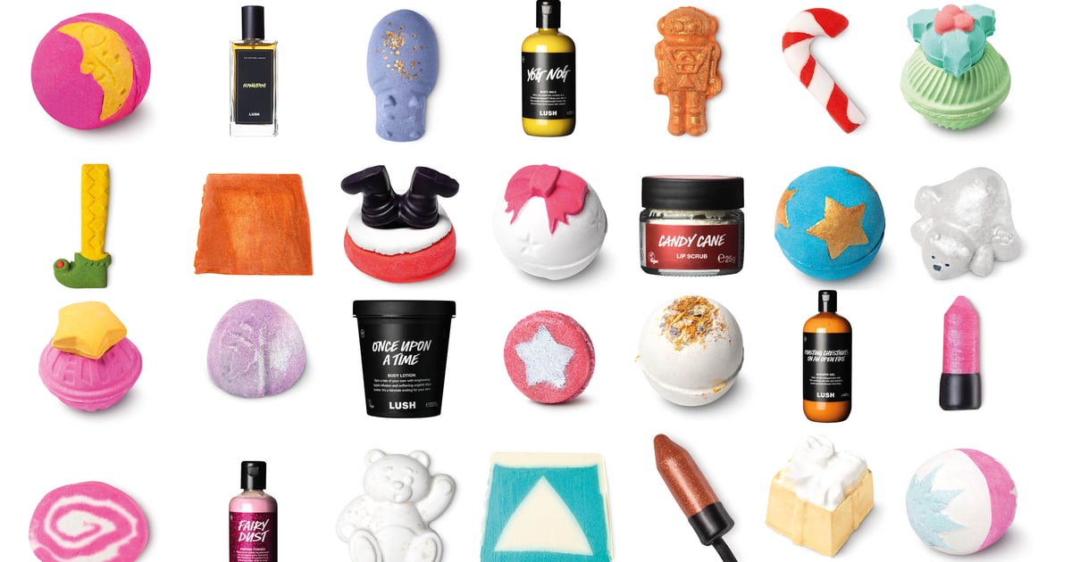 Lush Christmas Collection 2020 | POPSUGAR Beauty UK