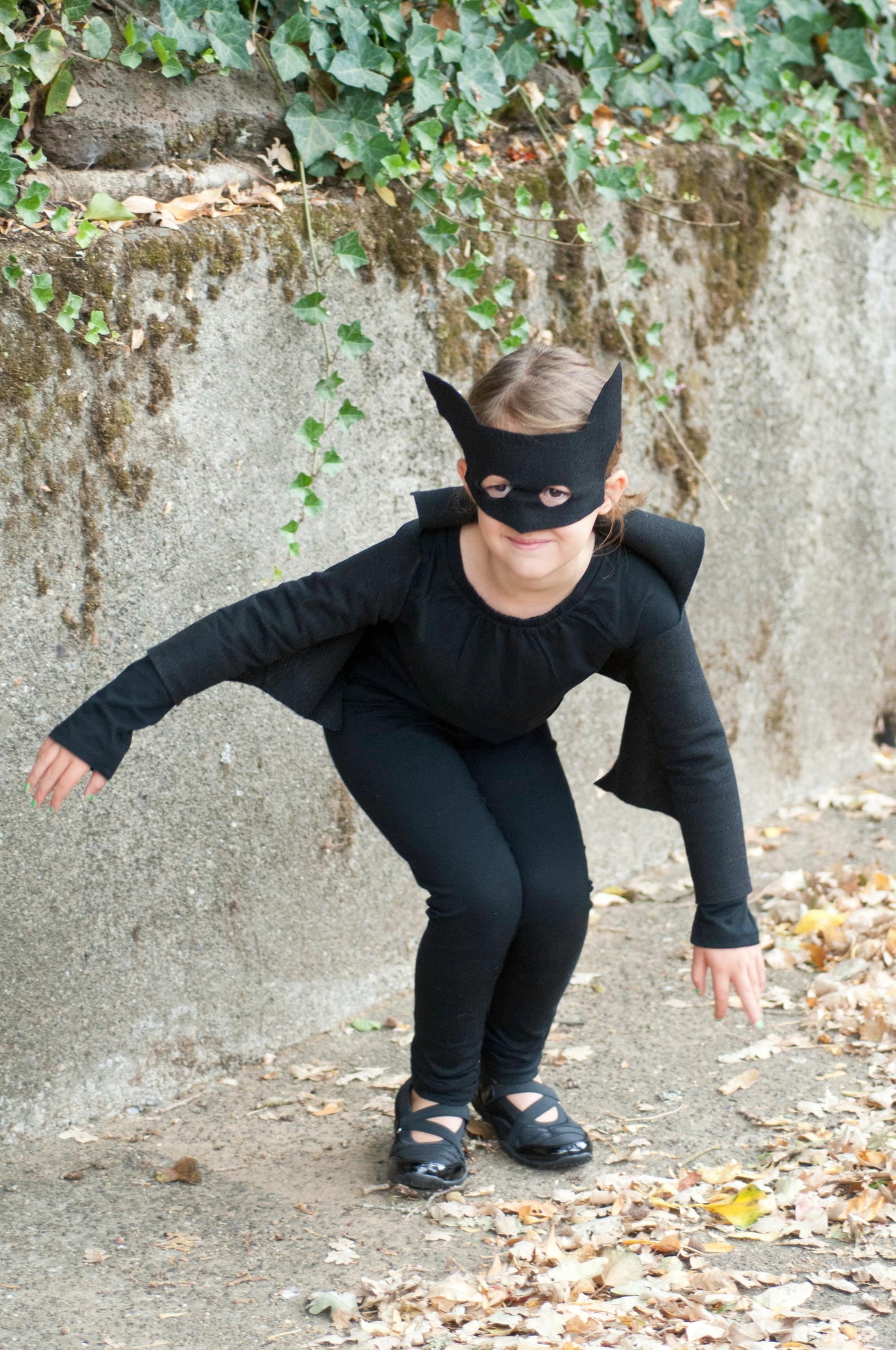 DIY Halloween Bat Costume | PS Family