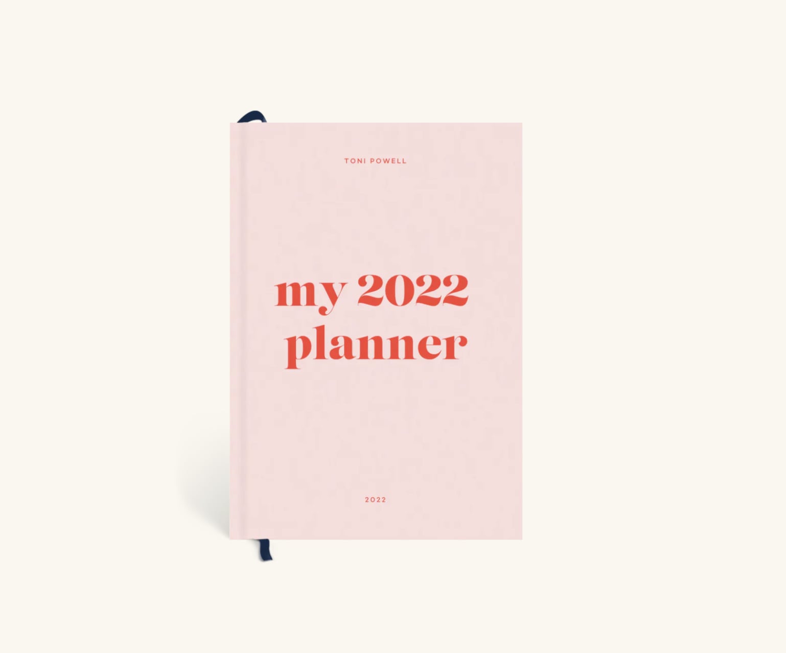 Large Online Shopping Mall 2021 2022 Year Pocket Planner Solar Colors 