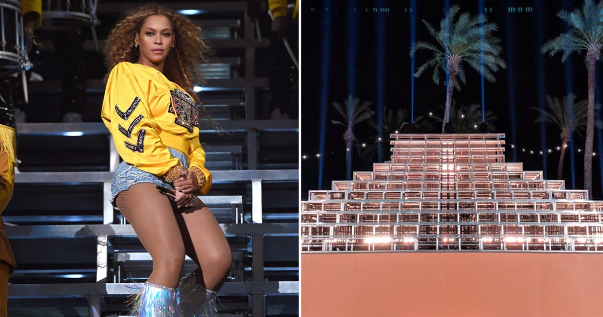 Beyoncé's Coachella Pyramid Stage on Display April 2019 | POPSUGAR ...