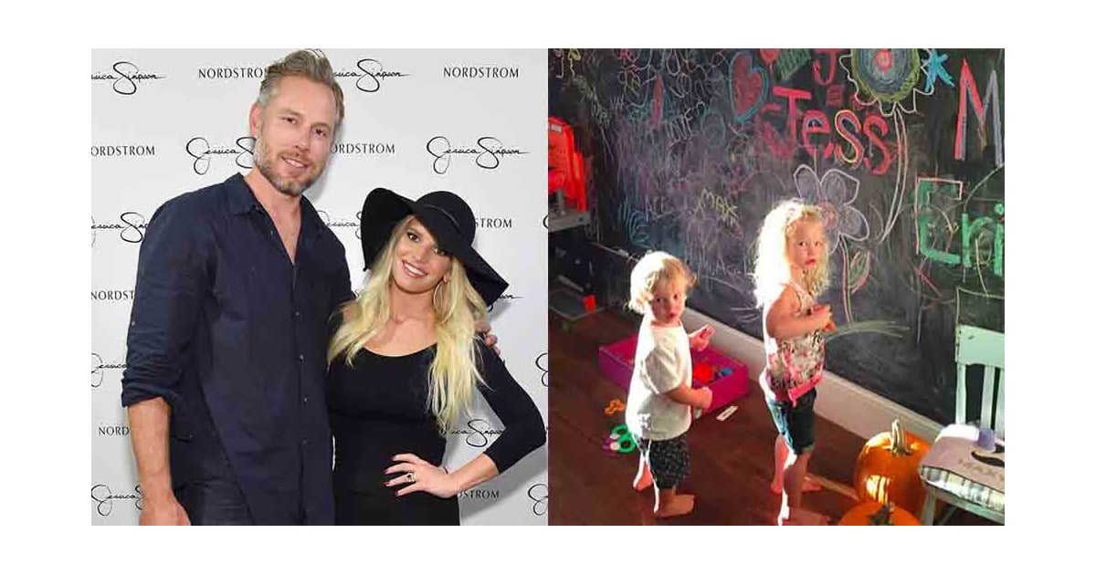 Jessica Simpson's Home Design | POPSUGAR Home