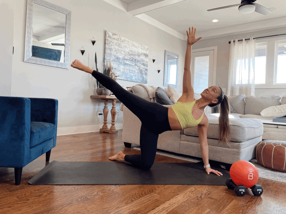 15-Minute Barre3 Full-Body Strength Workout | POPSUGAR Fitness