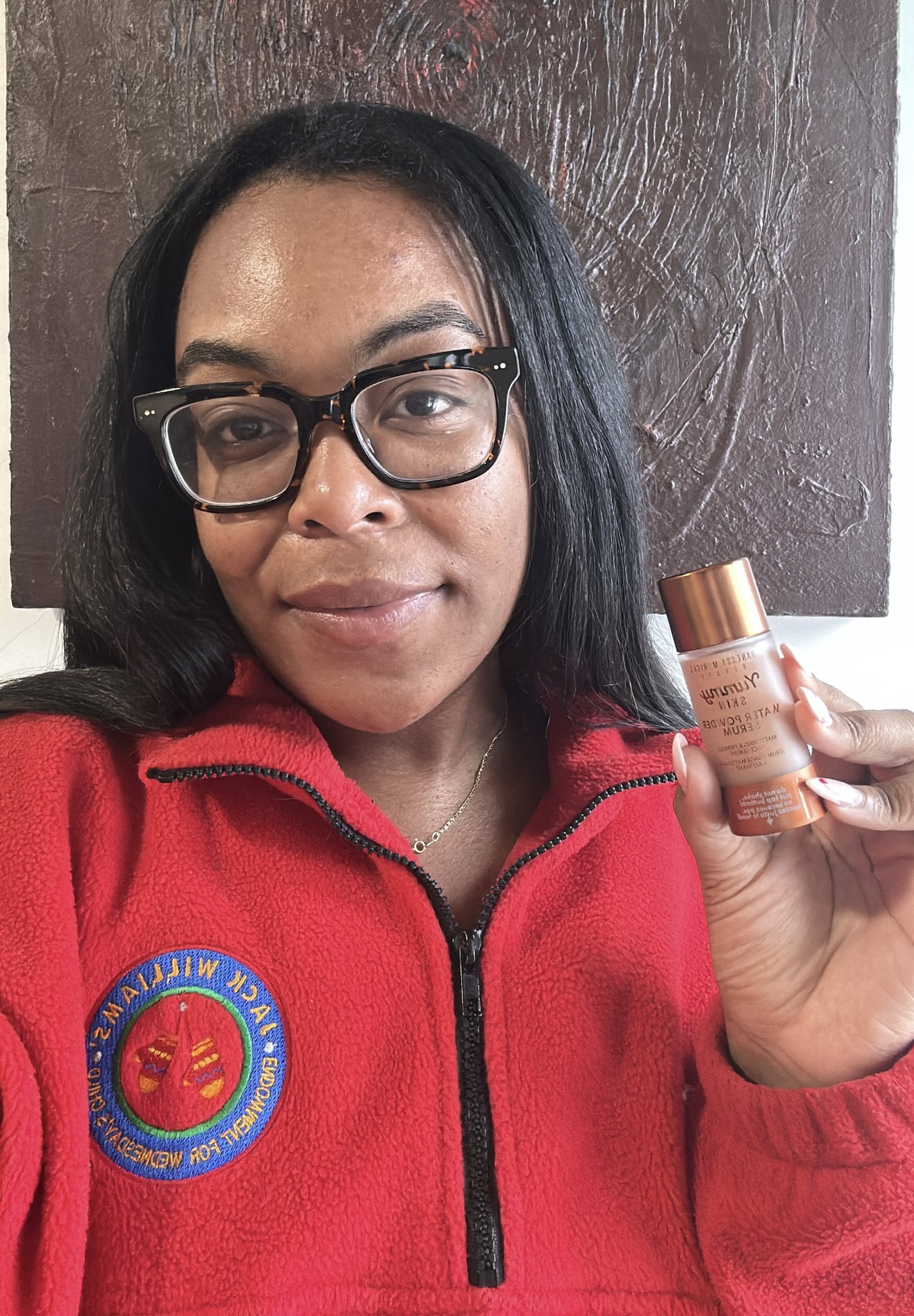 Danessa Myricks Water Powder Serum Review With Photos | PS Beauty