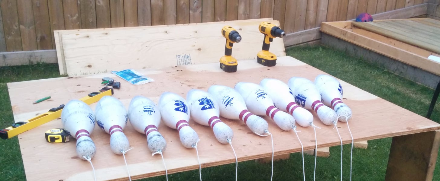 DIY Backyard Bowling Alley | PS Home