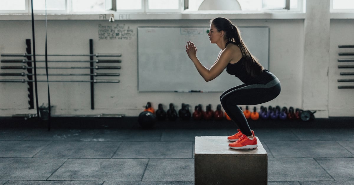 How to Make Your HIIT Workout Easy on the Knees | POPSUGAR Fitness