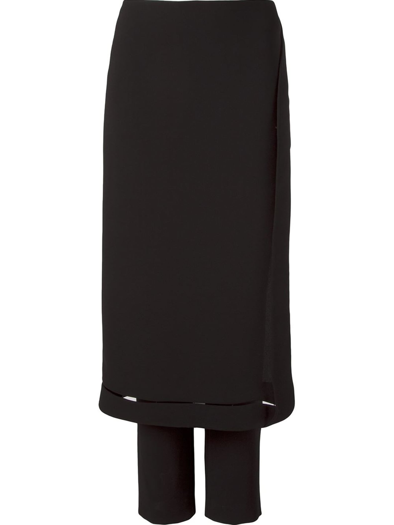 Apron Pants and Wrap Trousers Trend | PS Fashion