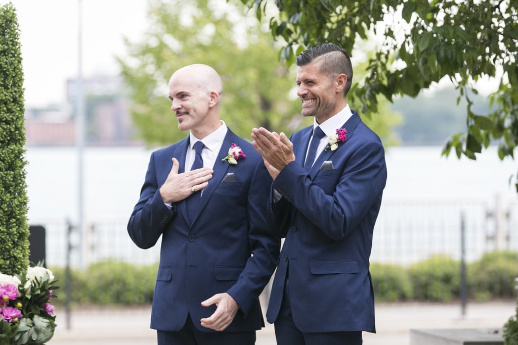 Detroit-Themed Wedding | POPSUGAR Love & Sex