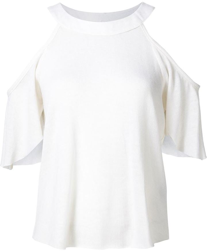 Cold Shoulder Tops | POPSUGAR Fashion