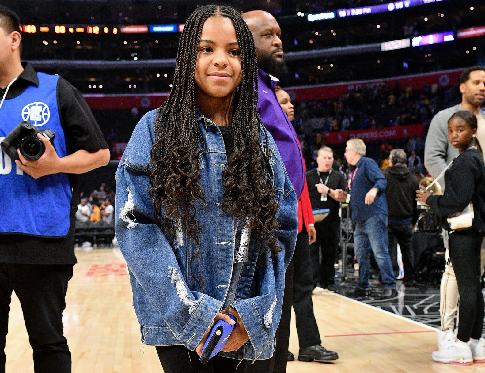 Blue Ivy Carter Does Popular Handwashing Experiment | Video | PS Family