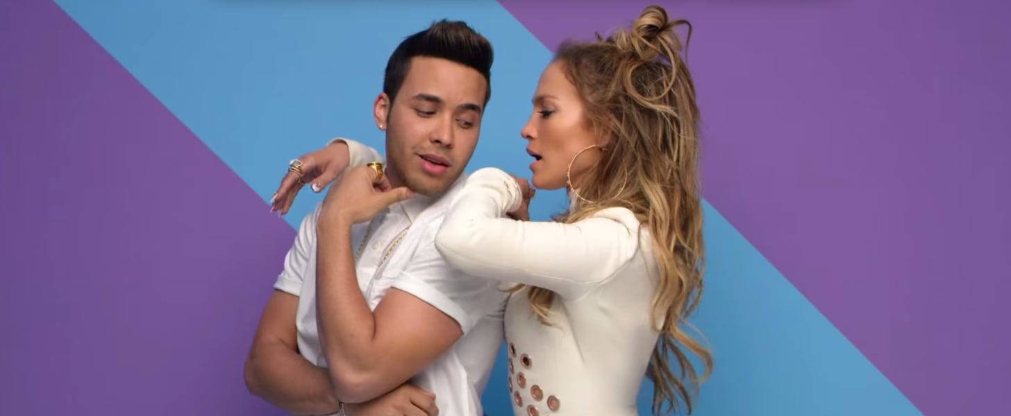 Jennifer Lopez, Prince Royce, and Pitbull "Back It Up" Video | POPSUGAR ...