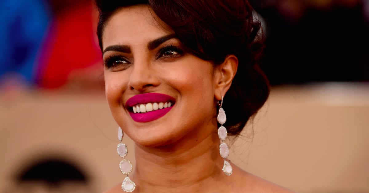 Priyanka Chopra's Hair and Makeup at the 2016 SAG Awards | PS Beauty
