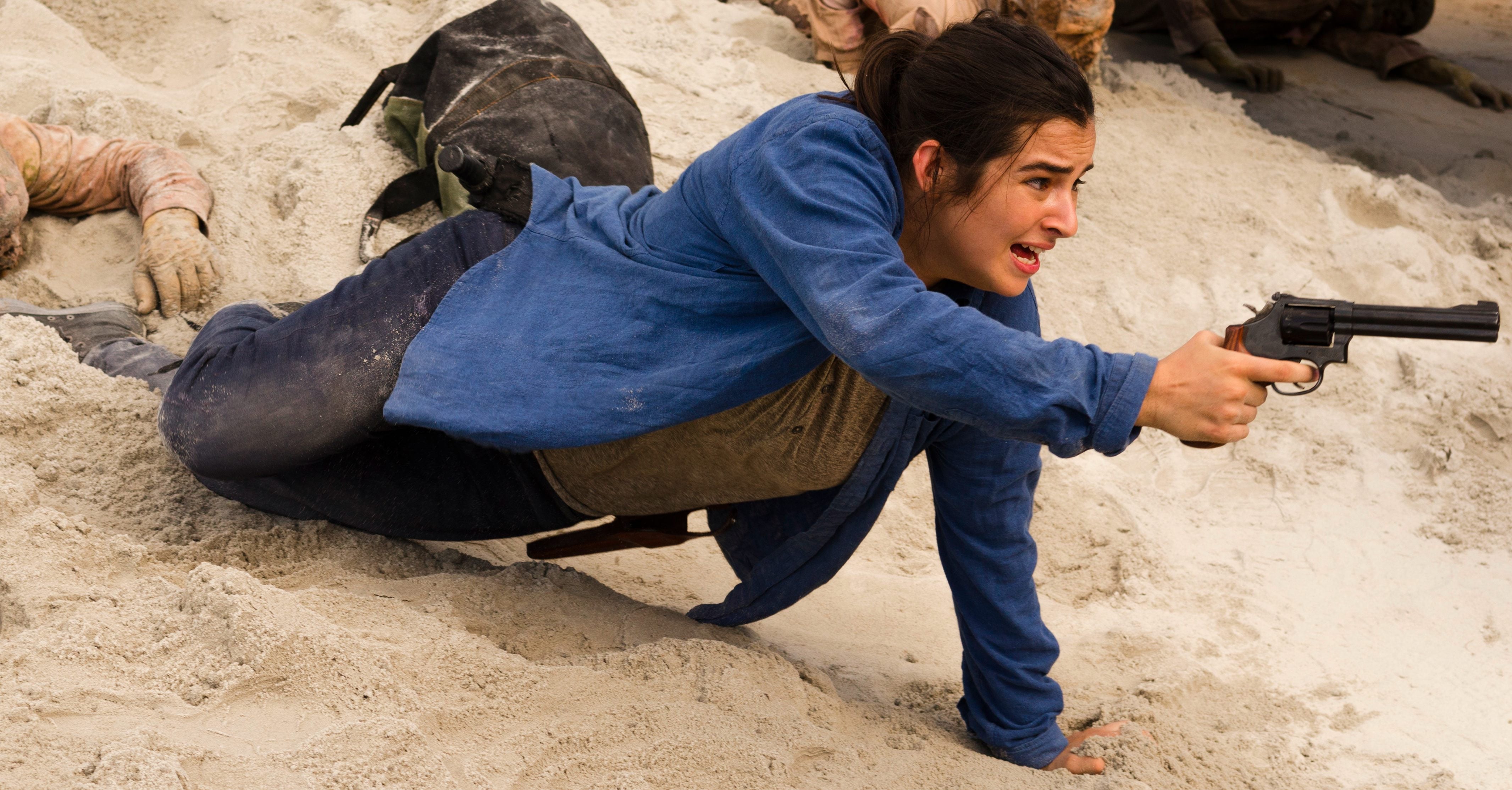 Did Tara's Gun Have a Negan Reference on The Walking Dead? | PS ...