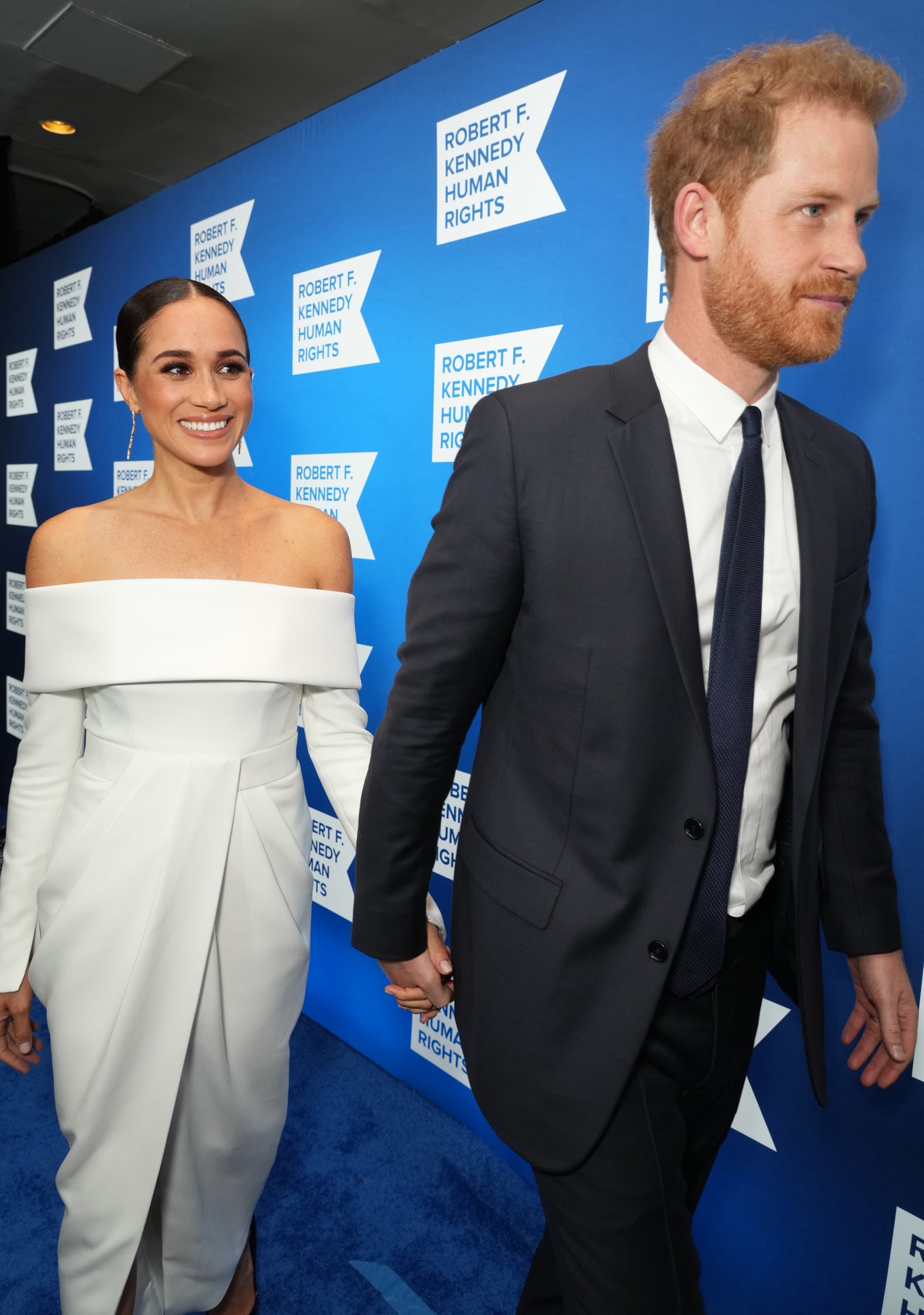 Prince Harry, Meghan Markle Ripple of Hope Date-Night Photos | PS Celebrity