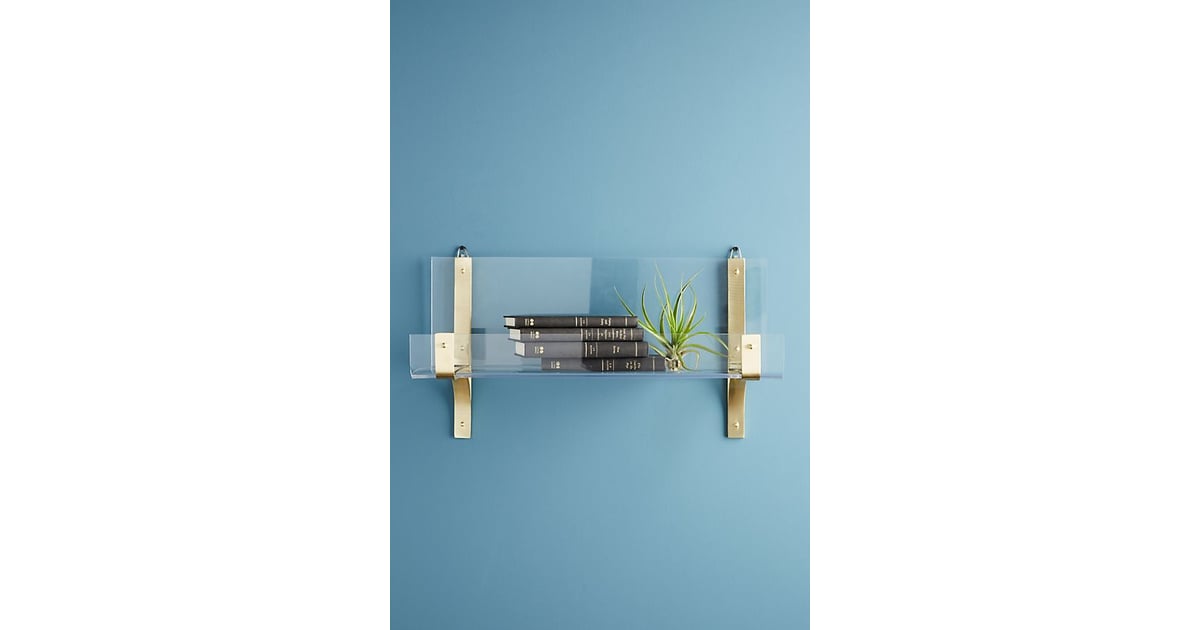 Lucite Shelf | Best Furniture From Anthropologie | POPSUGAR Home UK ...