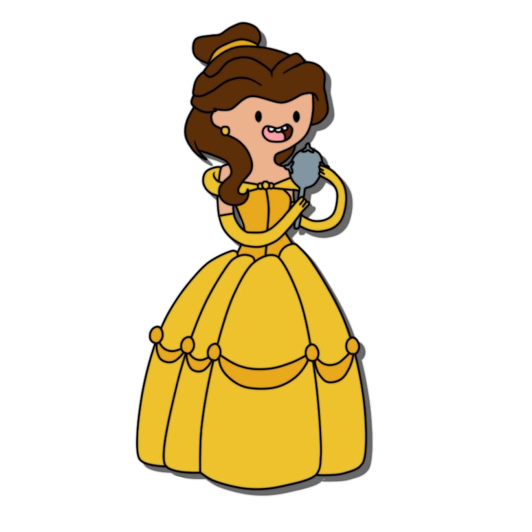 Adventure Time Disney Princesses