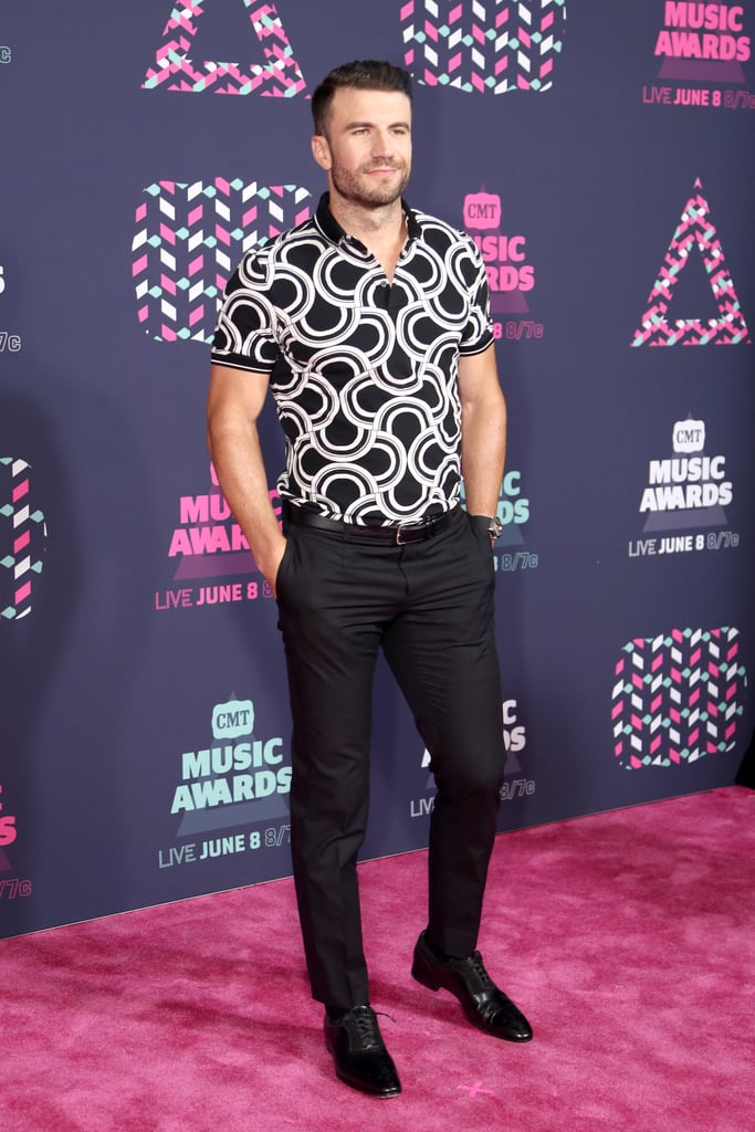Sam Hunt at the CMT Music Awards 2016 | Pictures | POPSUGAR Celebrity