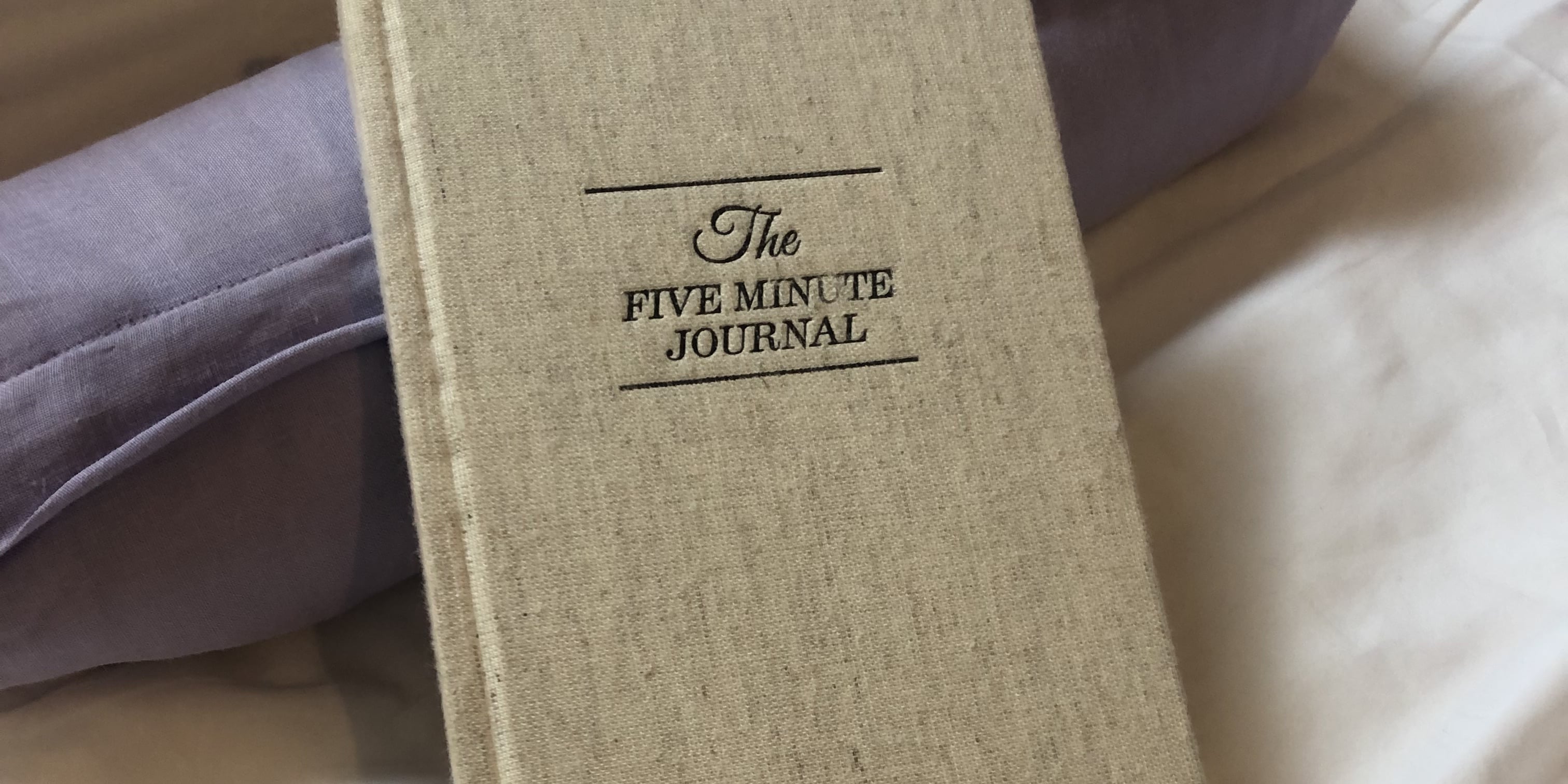 I Tried The Five Minute Journal: Here's My Honest Review | PS Smart Living
