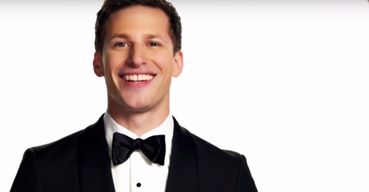 Andy Samberg Emmy Awards Promo | POPSUGAR Entertainment