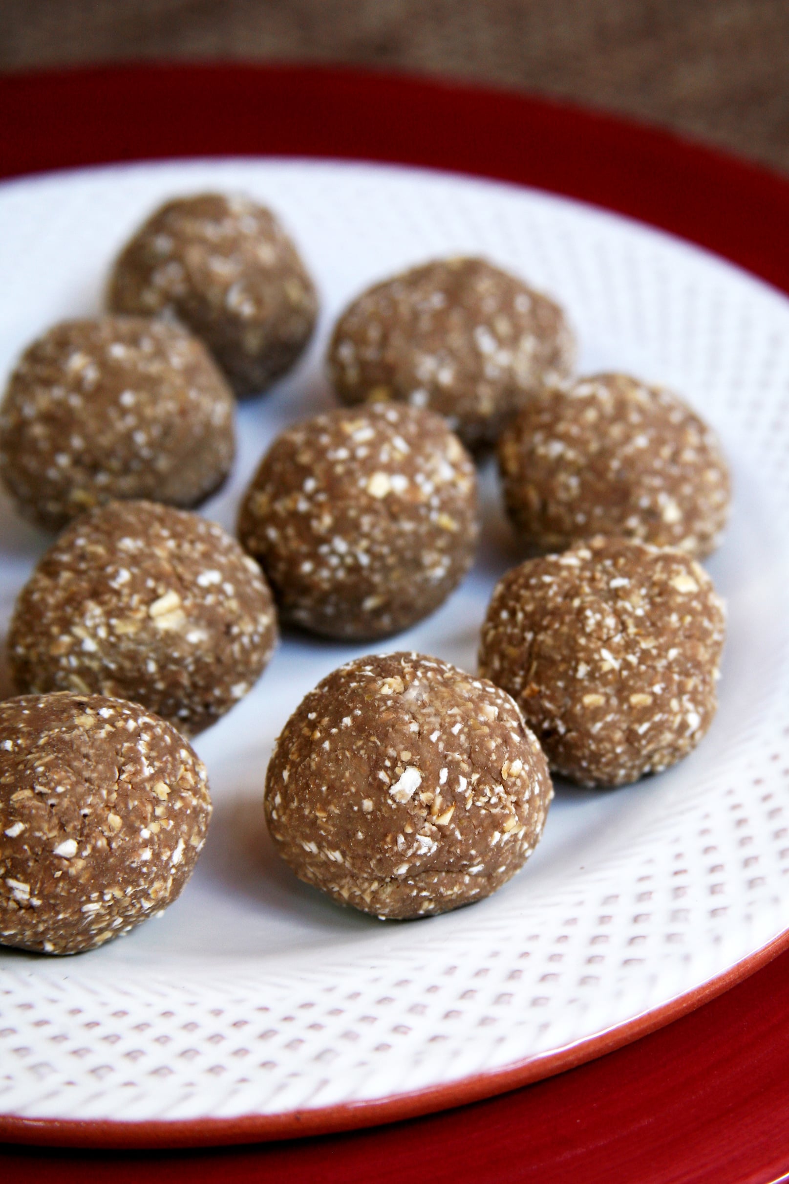 Vegan Protein Balls POPSUGAR Fitness