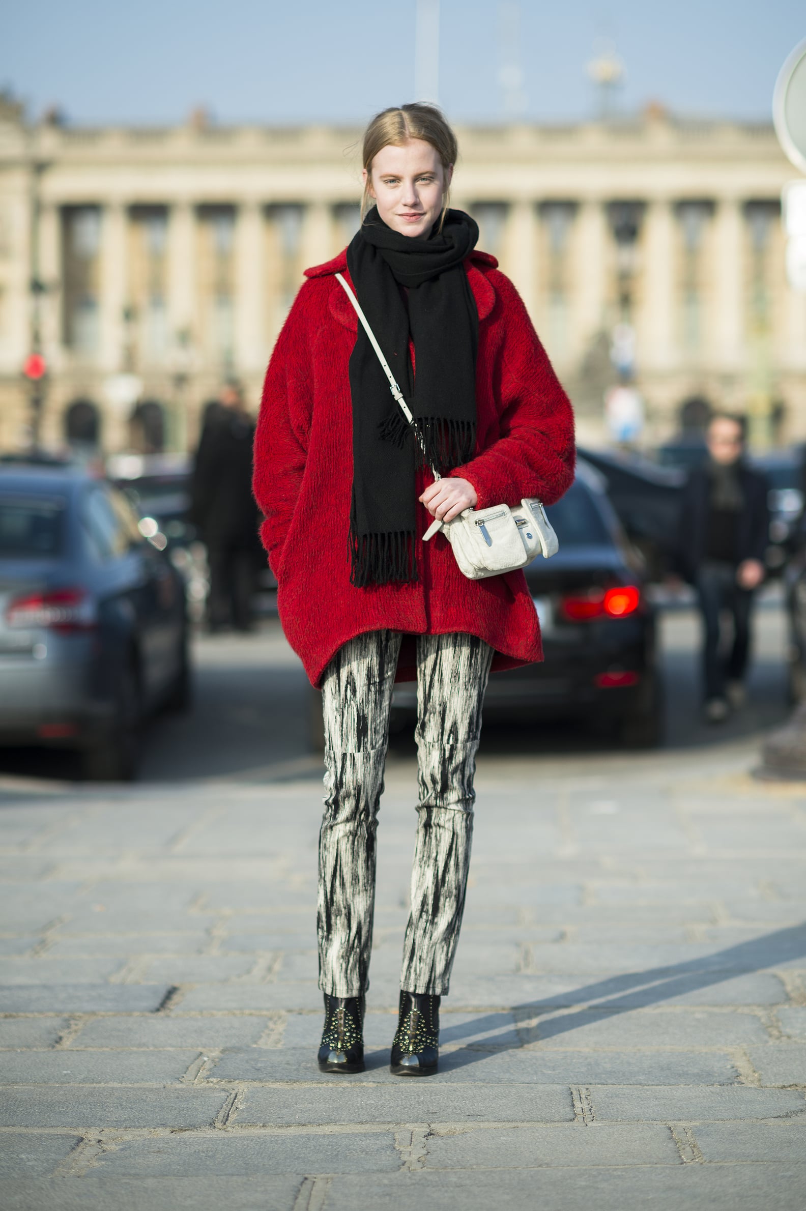 Pink and Red Street Style Outfit Ideas | PS Fashion