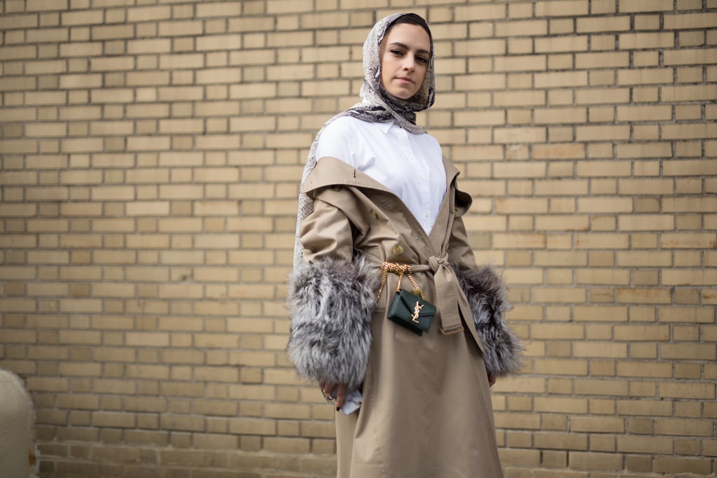 How to Style Your Coat | POPSUGAR Fashion