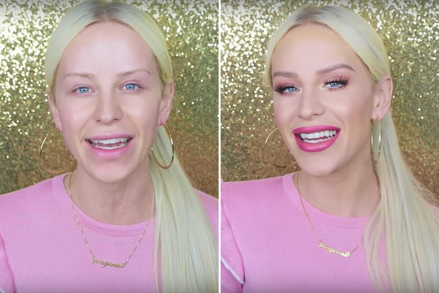 Pink No Makeup