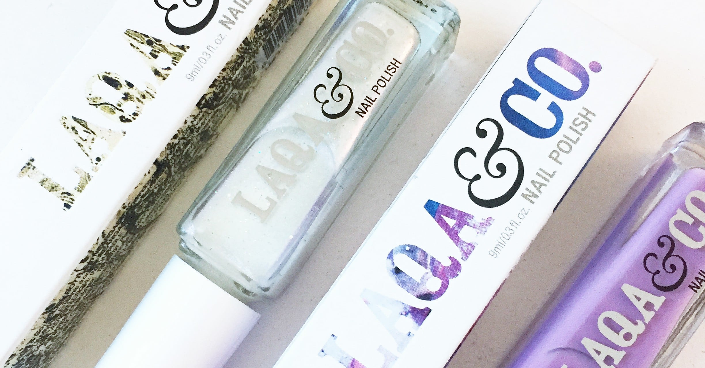 Laqa & Co. Unicorn Nail Polish Set | POPSUGAR Beauty