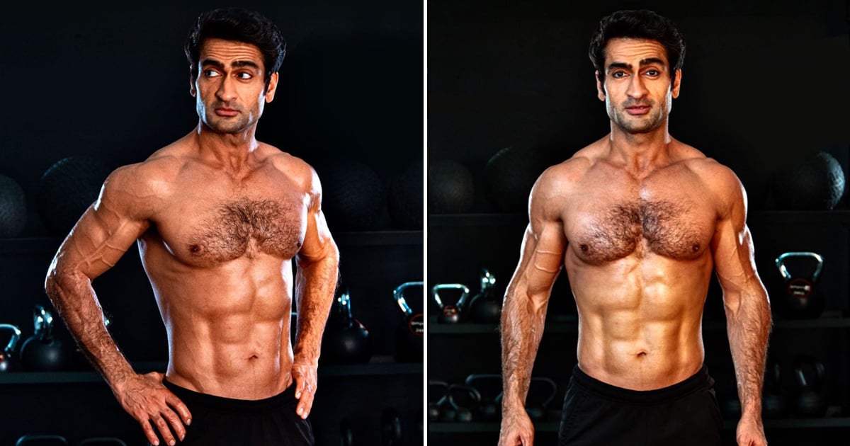 Kumail Nanjiani Shows Off Marvel Transformation on Instagram | POPSUGAR ... Kumail Nanjiani Shows Off Marvel Transformation on Instagram | POPSUGAR ...