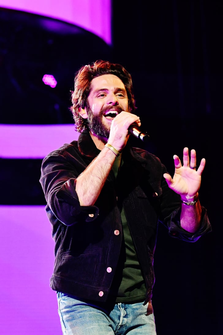 Thomas Rhett at the 2019 American Music Awards | Best Pictures From the ...