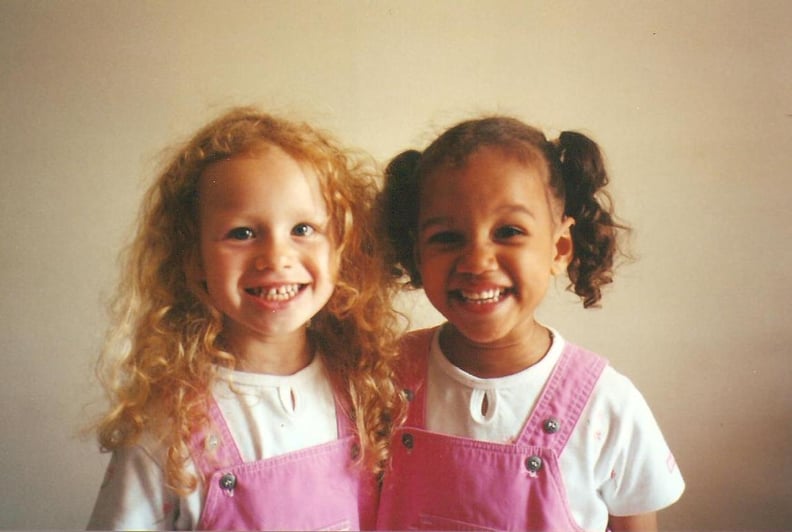 Biracial Twin Sisters | PS Family