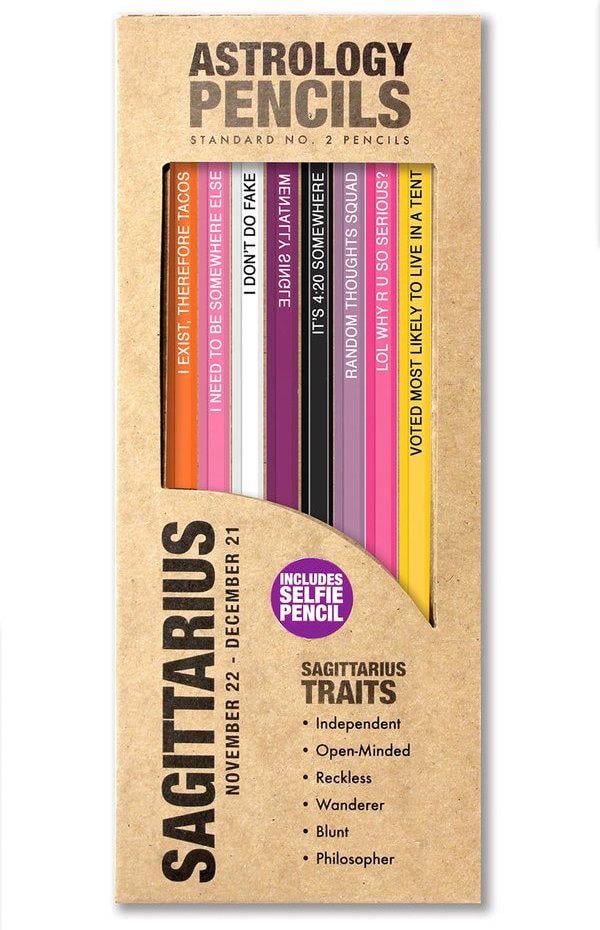 Zodiac Sign Pencils | PS Love