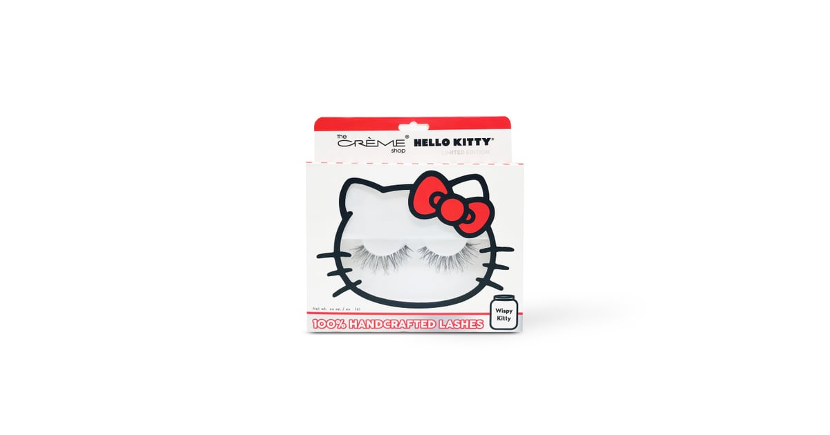 Hello Kitty 100% Handcrafted Lashes in Wispy Kitty ($7) | The Crème ...