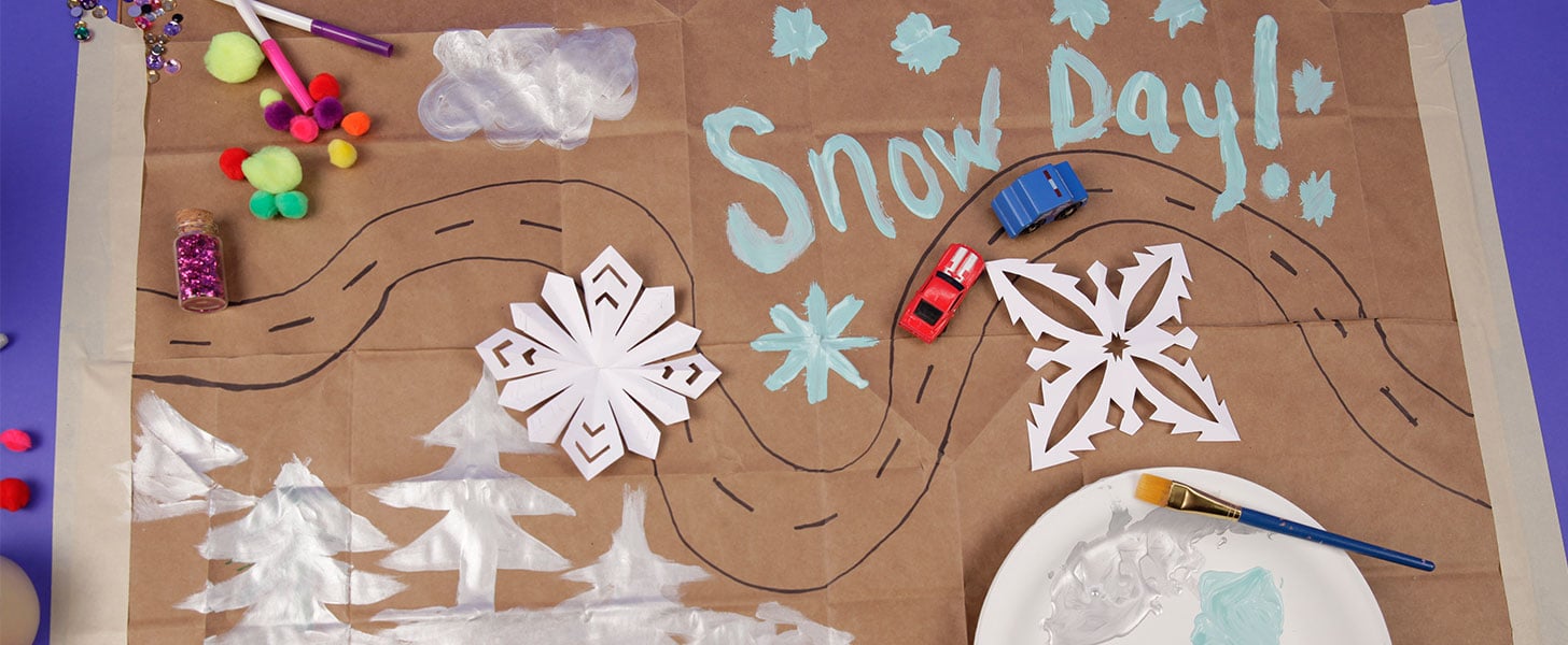 6 Genius Snow Day Activities With Stuff You Already Have | PS Family