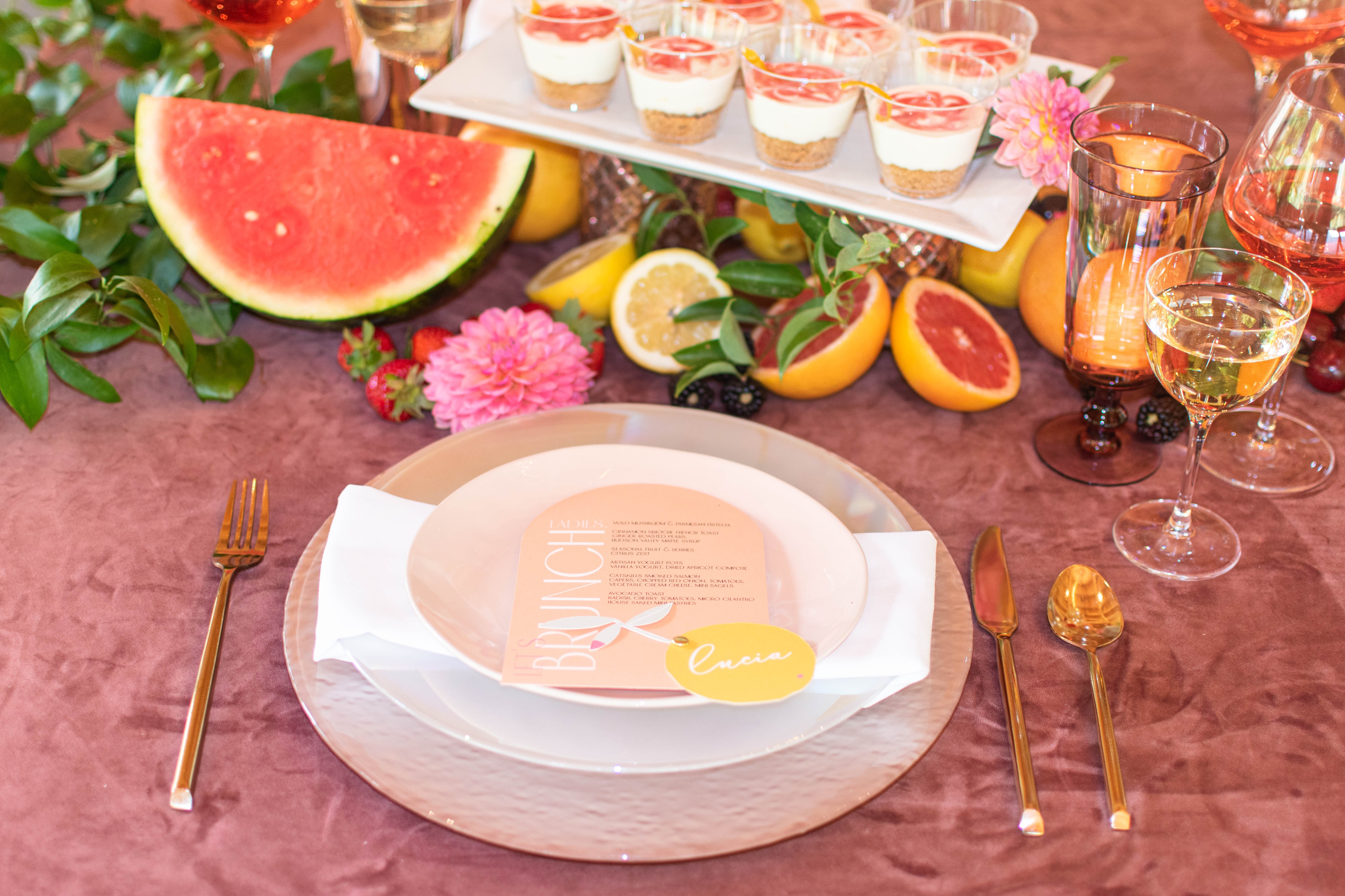 For Wedding Shower Watermelon