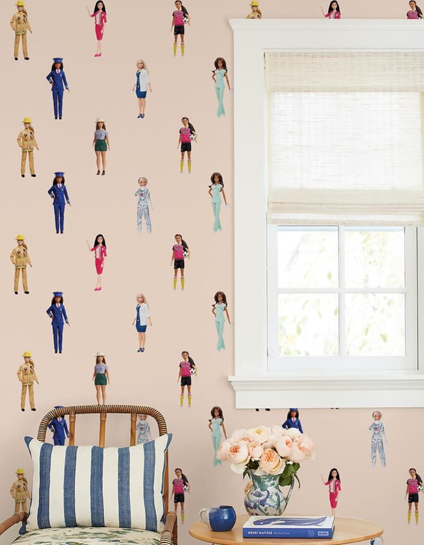 Shop the Barbie Wallpaper Line in Collaboration With Mattel | PS Home