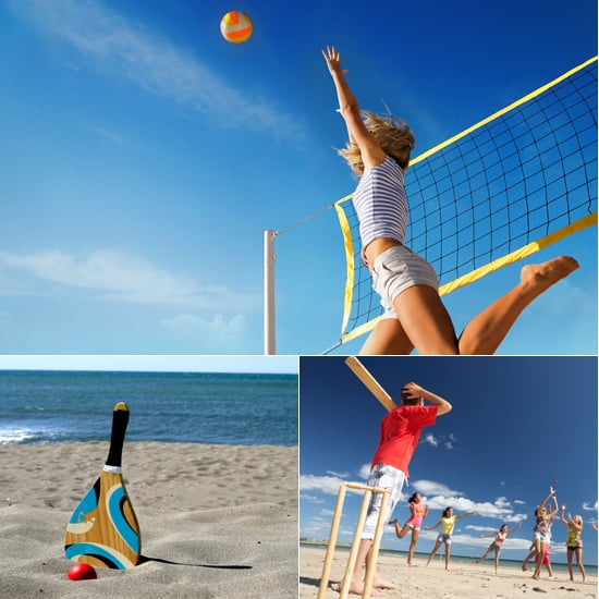 5 Activities to Do at the Beach | POPSUGAR Fitness Australia